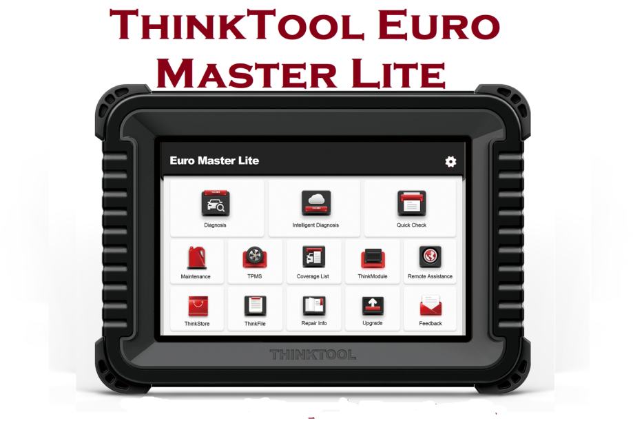 THINKCAR THINKTOOL EURO MASTER PROFESIONALNA OBD DIAGNOSTIKA LAHEK