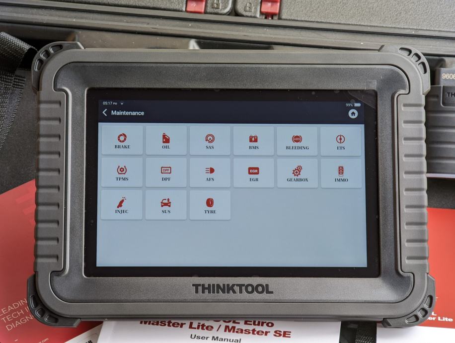 THINKCAR THINKTOOL EURO MASTER PROFESIONALNA OBD DIAGNOSTIKA LAHEK