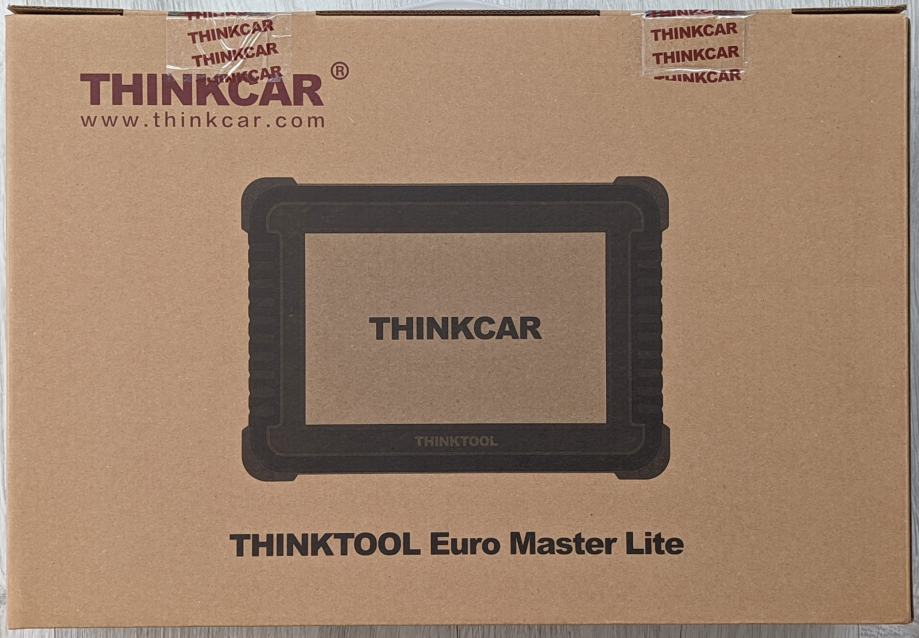 THINKCAR THINKTOOL EURO MASTER PROFESIONALNA OBD DIAGNOSTIKA LAHEK