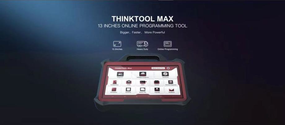 THINKCAR THINKTOOL MAX profi avto diagnostika ORIGINAL Doip PASSTHRU