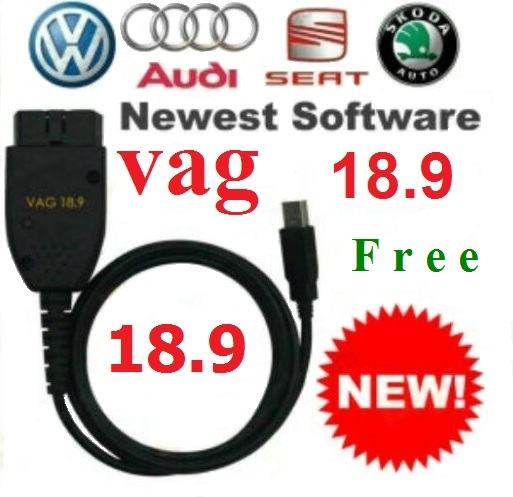 VAG COM DIAGNOSTIKA VW VCDS BEST FULL CHIP EOBD2 2019 PRO