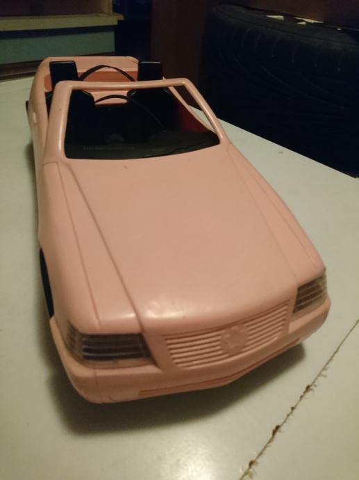 Barbie avto Mercedes Vintage