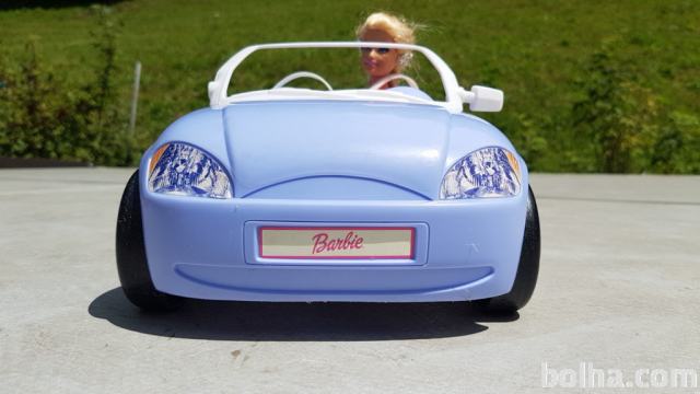 Barbie avto