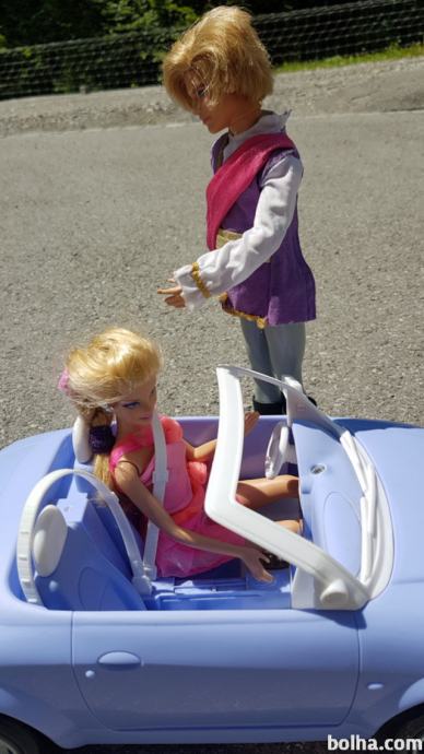 Barbie avto