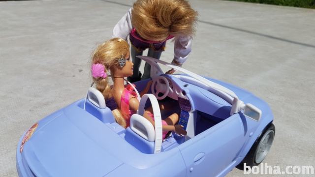 Barbie avto