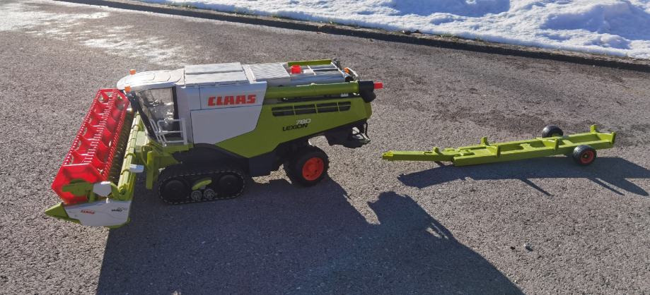 Bruder class lexion 780 kombajn (60)cm