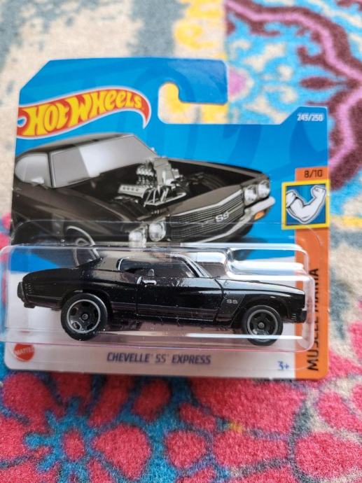 Chevelle ss express hot wheels, avto, darilo, Chevelle, Hot wheels.