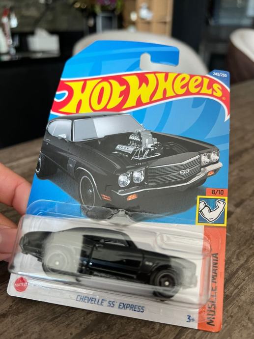 Chevelle ss express hot wheels, avto, darilo, Chevelle, Hot wheels.