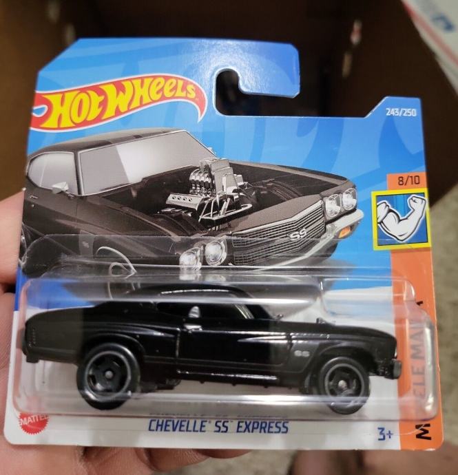 Chevelle ss express hot wheels, avto, darilo, Chevelle, Hot wheels.