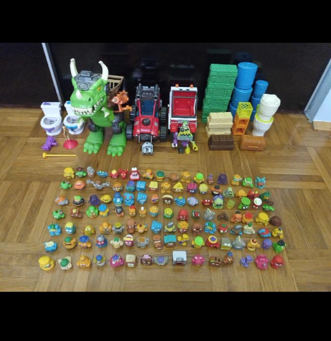 Grossery Gang Komplet