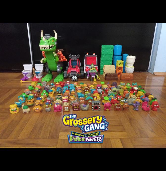 Grossery Gang Komplet