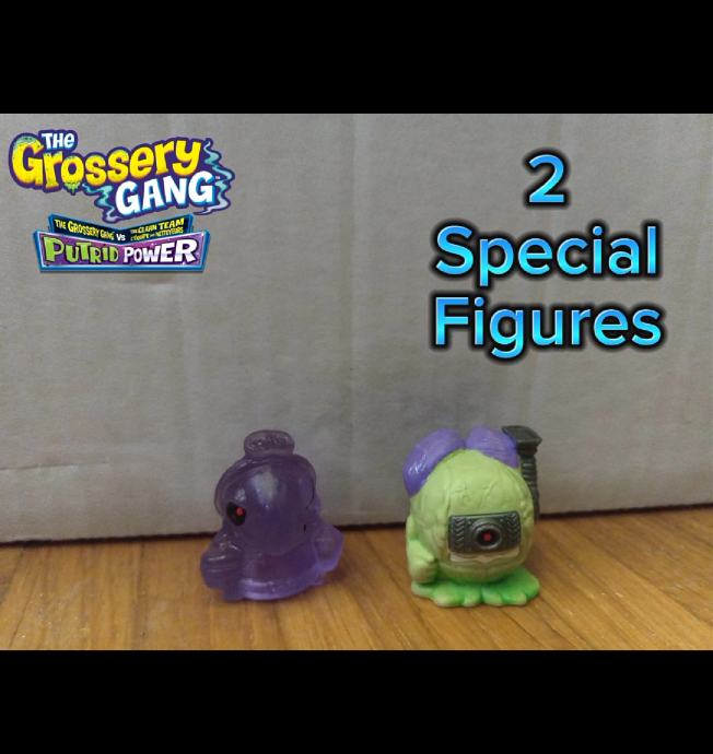 Grossery Gang Komplet