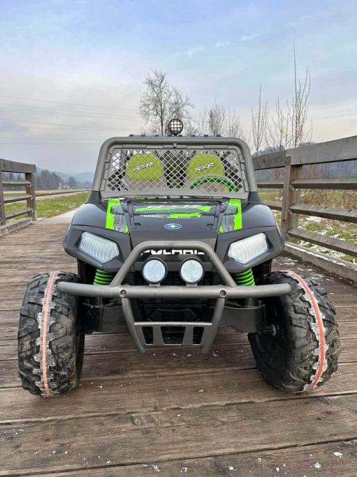 Otroški avto PegPerego Polaris Ranger RZR Green Shadow 24V 680W