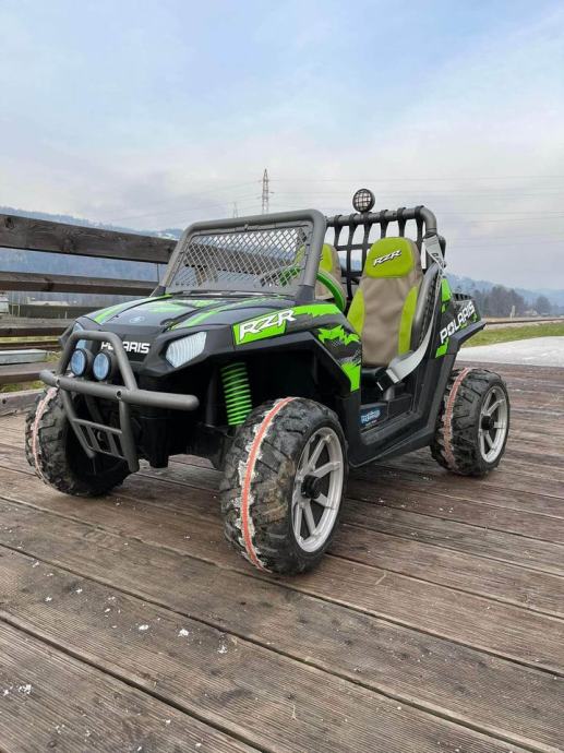 Otroški avto PegPerego Polaris Ranger RZR Green Shadow 24V 680W