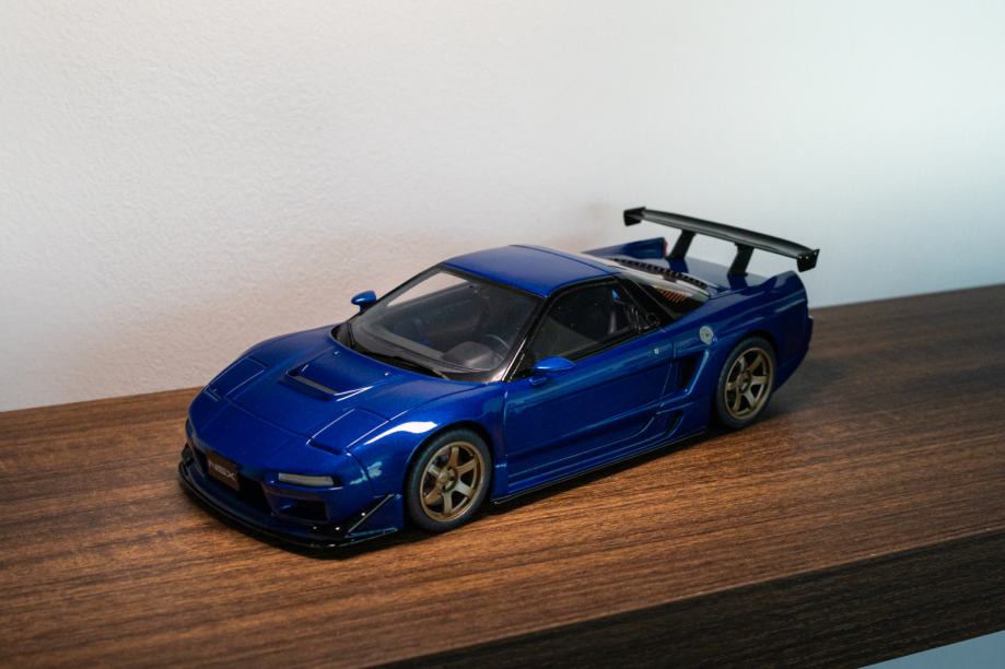 1:18 HONDA NSX 1994 W-Autosport 2020 Blue - 717/2000 (OT1069)
