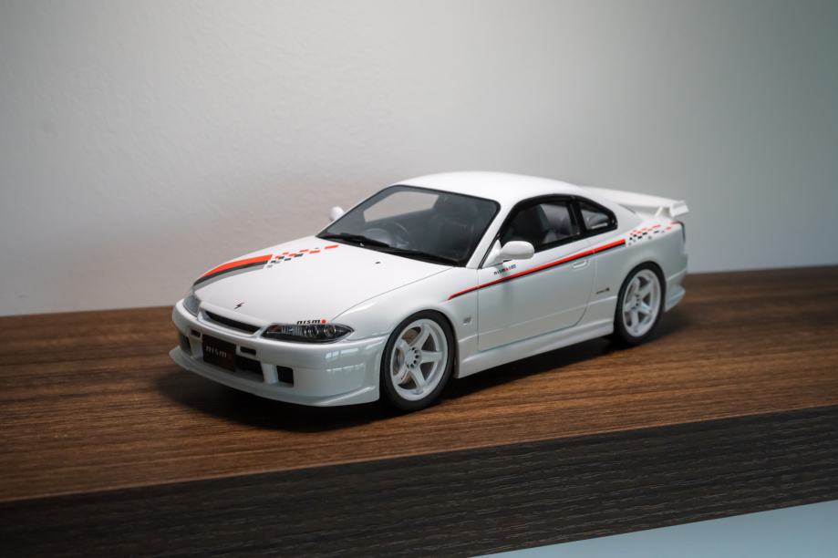 1:18 OTTO Models Nissan Silvia (S15 NISMO S-tune) - OT1035, n9/2500