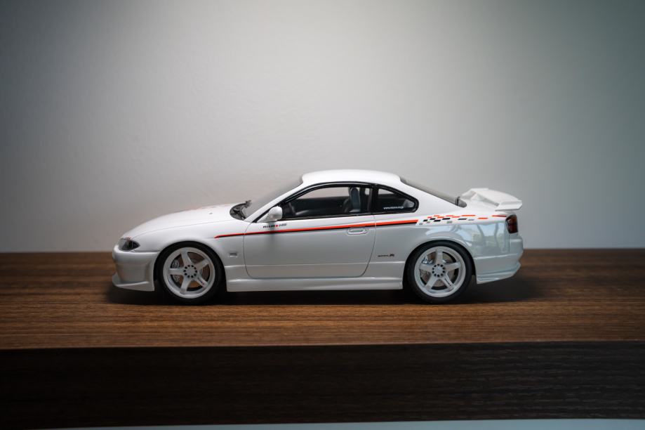 1:18 OTTO Models Nissan Silvia (S15 NISMO S-tune) - OT1035, n9/2500