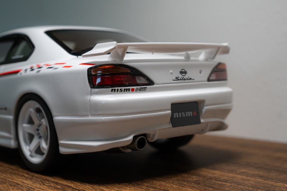 1:18 OTTO Models Nissan Silvia (S15 NISMO S-tune) - OT1035, n9/2500