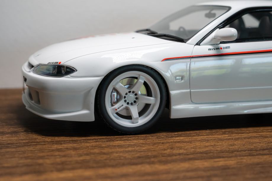 1:18 OTTO Models Nissan Silvia (S15 NISMO S-tune) - OT1035, n9/2500