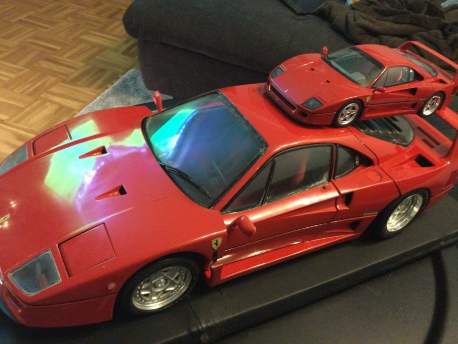 1:8 Ferrari F40 - Pocher by Rivarossi