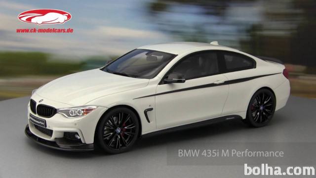 BMW 435i PERFORMANCE 1:18 GT SPIRIT