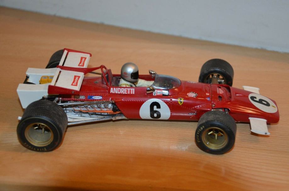 Exoto F1 Automodel,1:18,Ferrari 312 B Grand Prix Nr.6 , Andretti