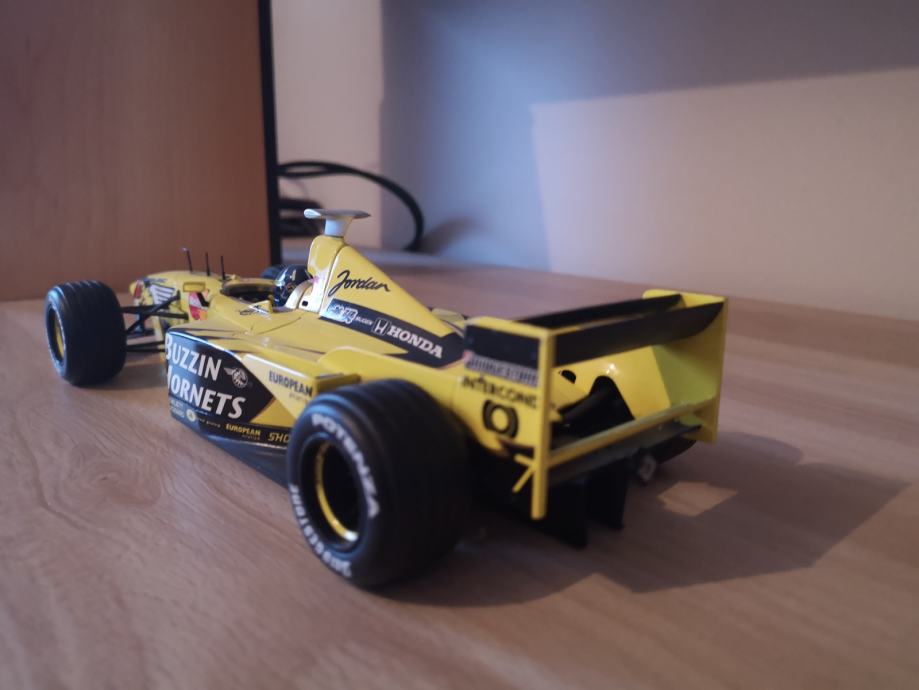 Hot Wheels F1 Jordan 199 (1998) 1/18
