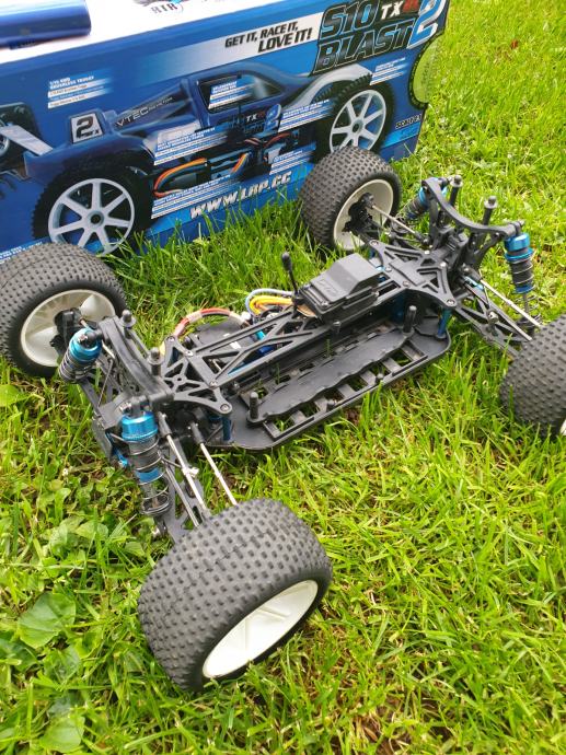 LRP BLAST s10 TX 2, 4wd 1/10 rc avto