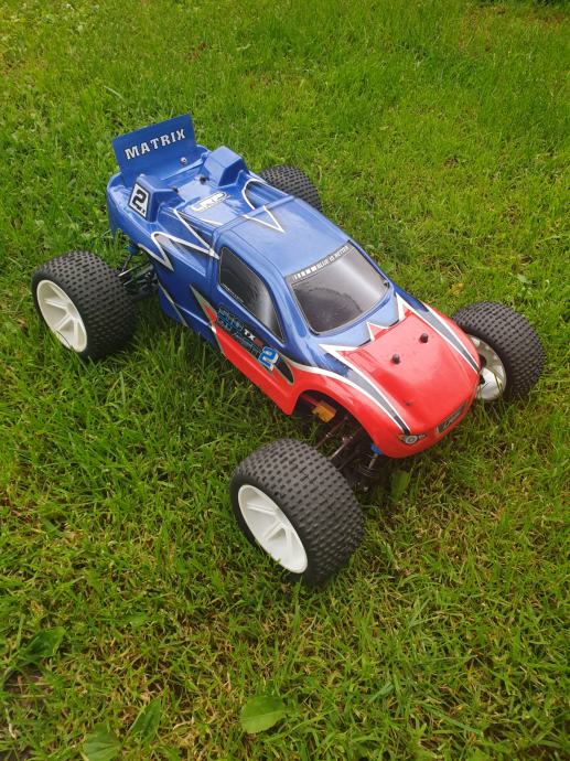 LRP BLAST s10 TX 2, 4wd 1/10 rc avto