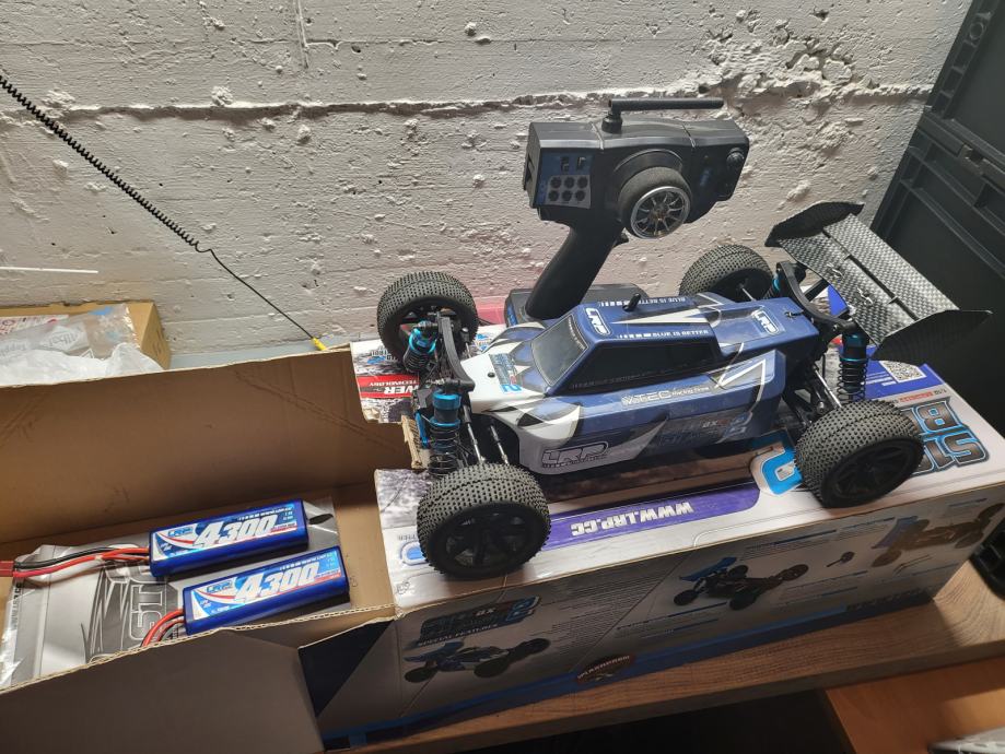 LRP S10 Blast BX 2 Brushless RTR 2.4GHz - 1/10 4WD Electric Buggy