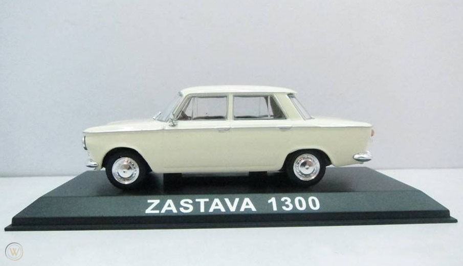 Model maketa avtomobil Zastava 1300 1/43 1:43 Tristać