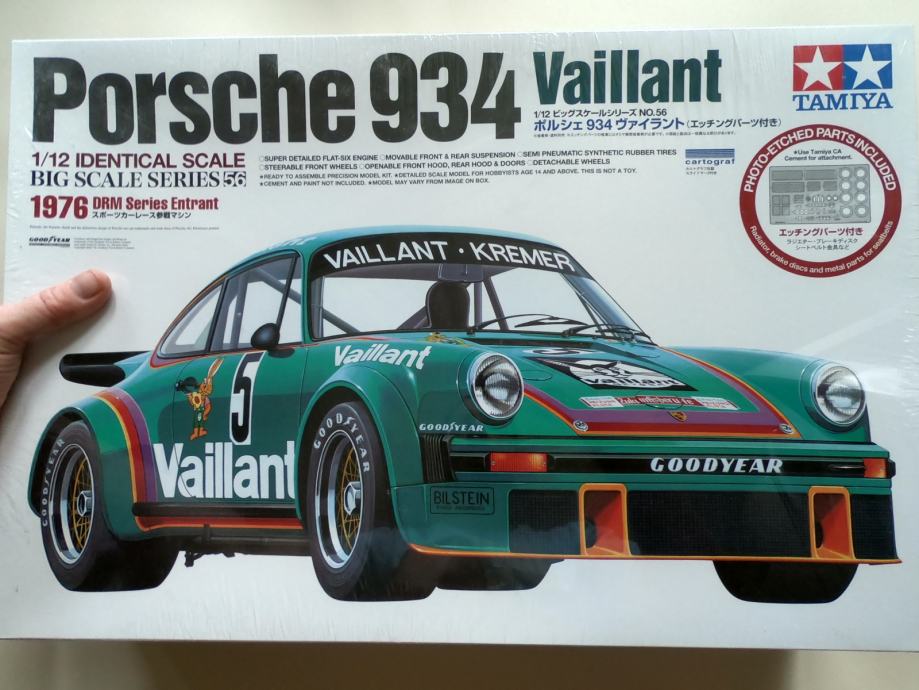 Porsche 934 Tamiya