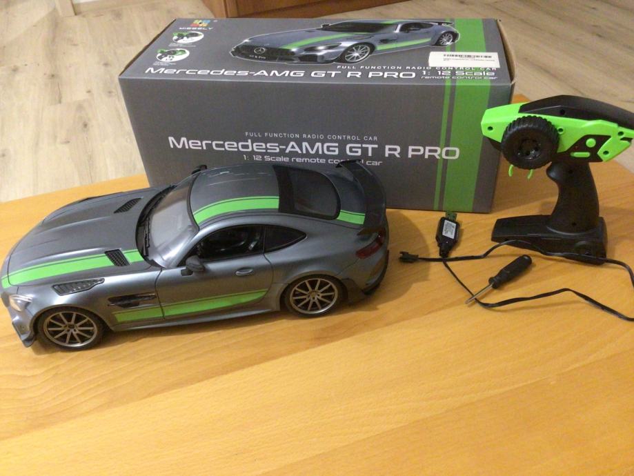 Prodam auto na daljinsko vodenje