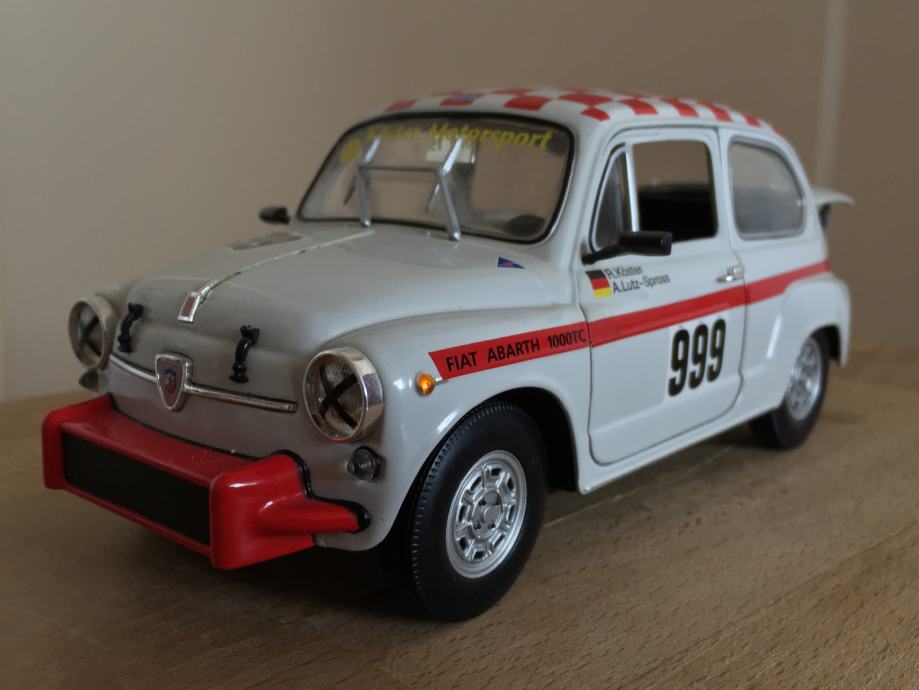 Prodam model Fiat Abarth 10000 TC