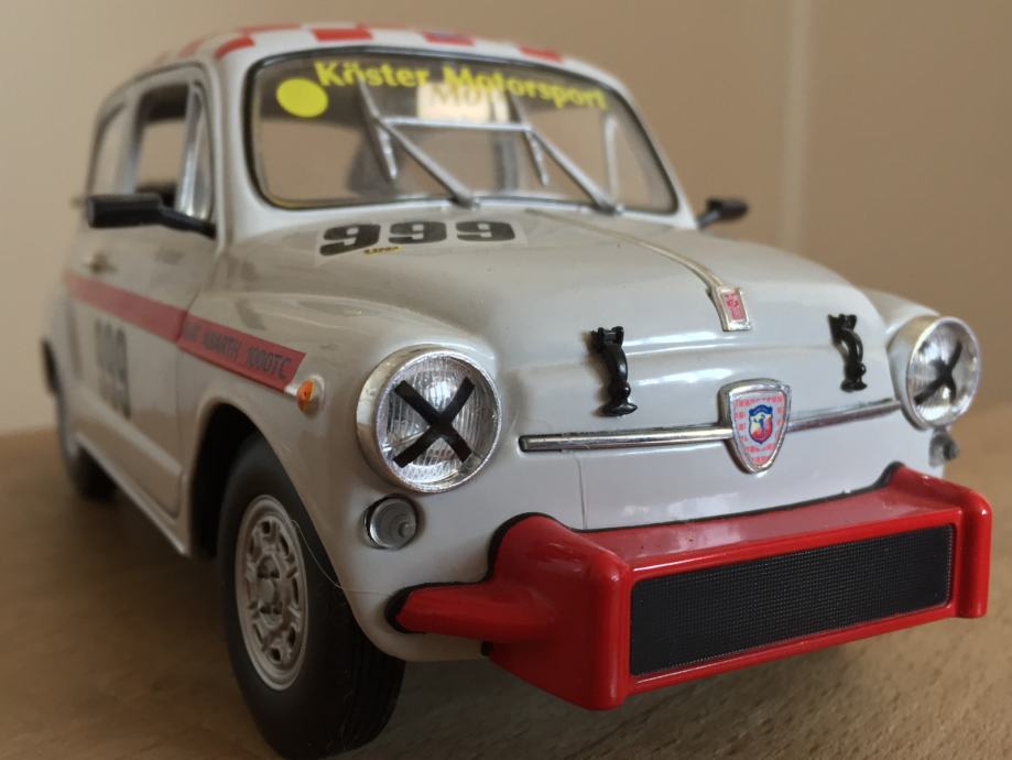 Prodam model Fiat Abarth 10000 TC