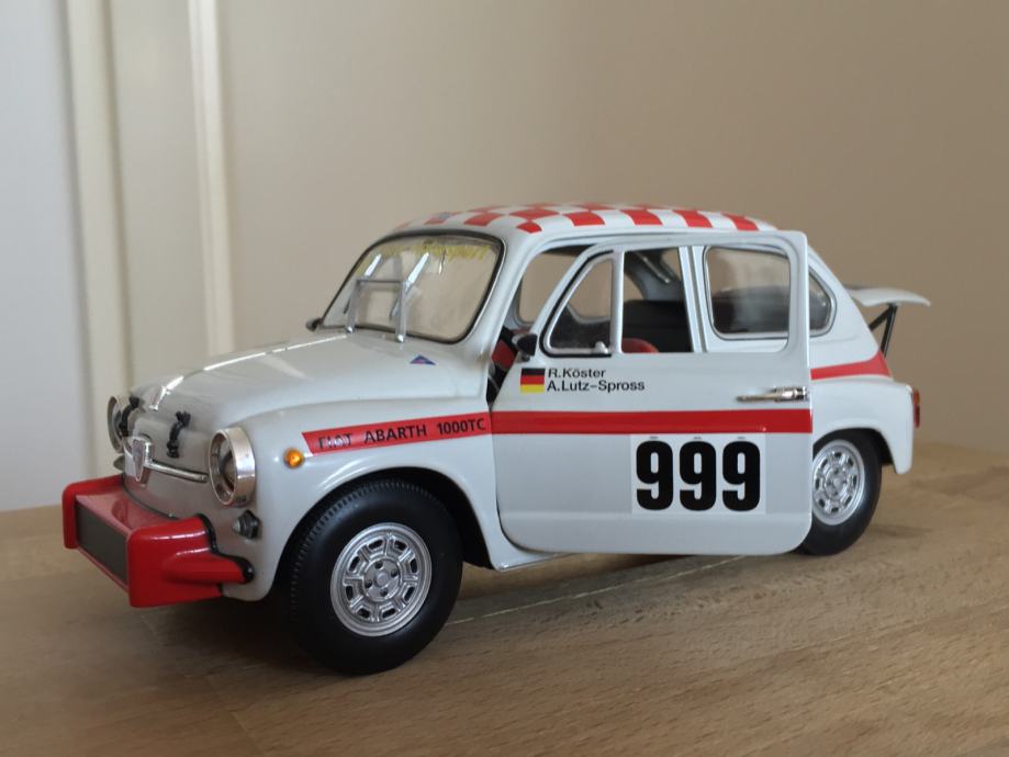 Prodam model Fiat Abarth 10000 TC