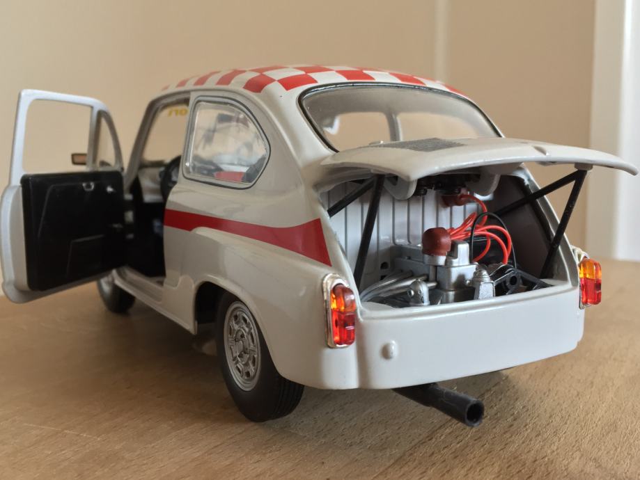 Prodam model Fiat Abarth 10000 TC