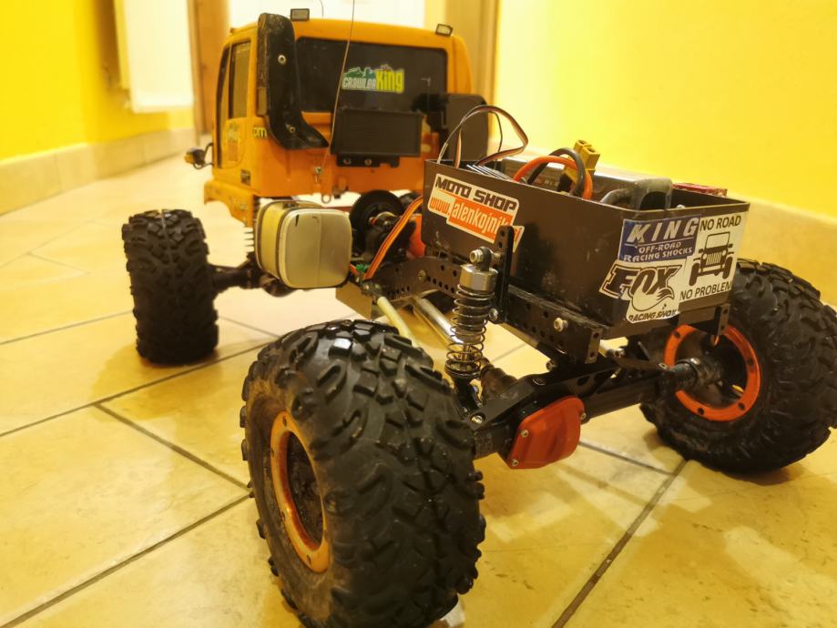 Rc Crawler unimog