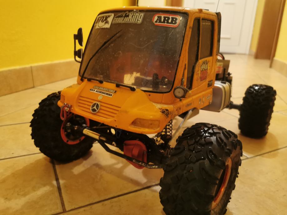 Rc Crawler unimog