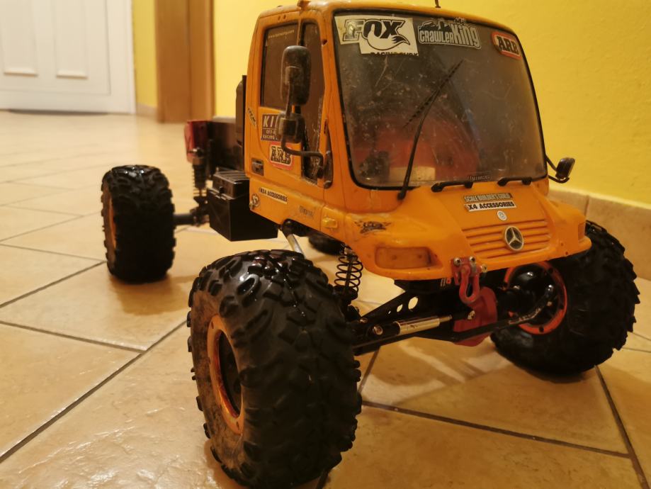 Rc Crawler unimog