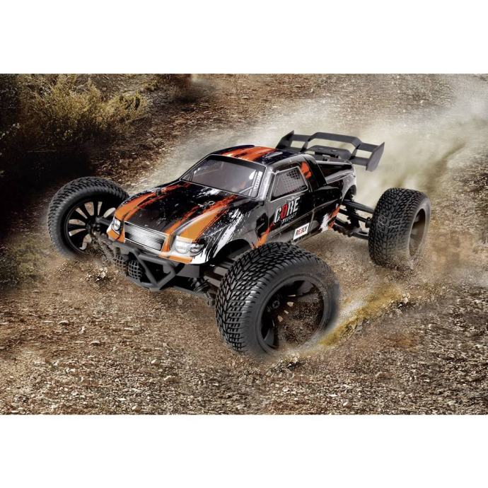 Reely Core krtačni 1:10 XS RC model avtomobila na daljinsko vodenje, T