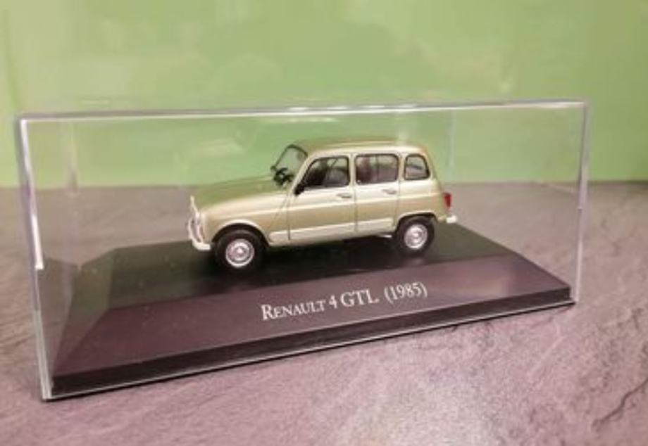 Renault 4 katrca modelček 1:43