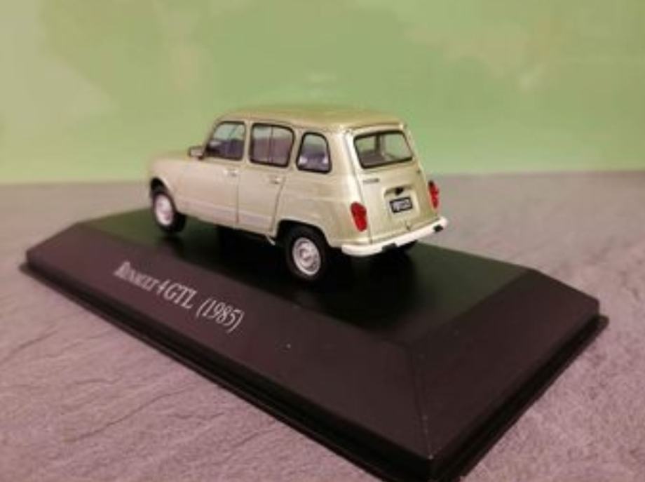 Renault 4 katrca modelček 1:43