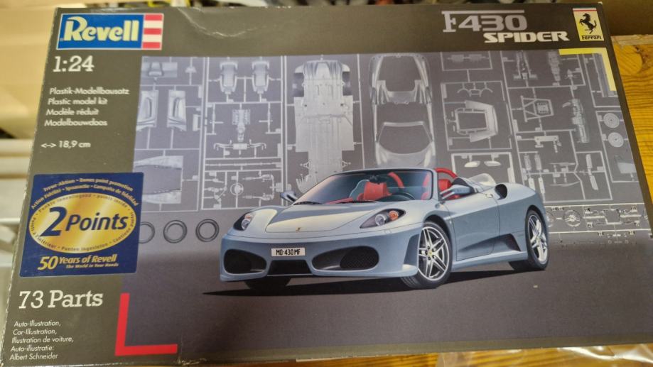 Revell 07380 F430 SPIDER