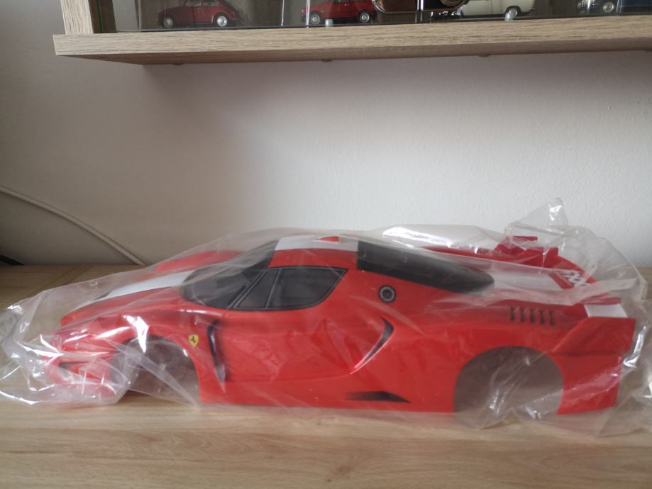 TAMIYA Ferrari FXX 1/10 4WD RC FINISHED BODY