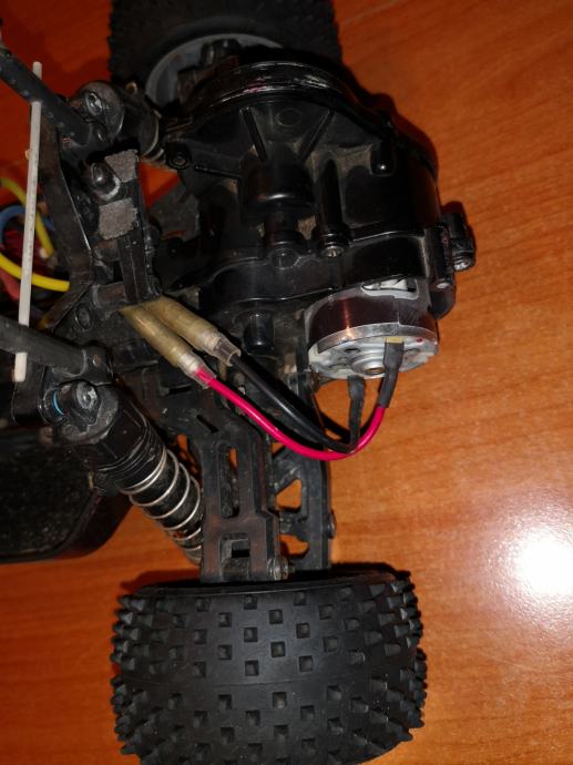 Tamiya Holiday buggy red