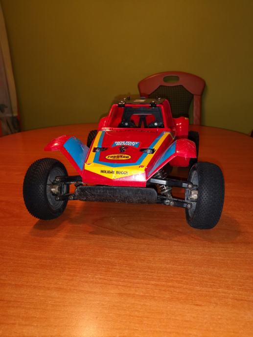 Tamiya Holiday buggy red