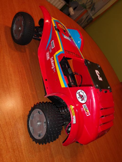 Tamiya Holiday buggy red