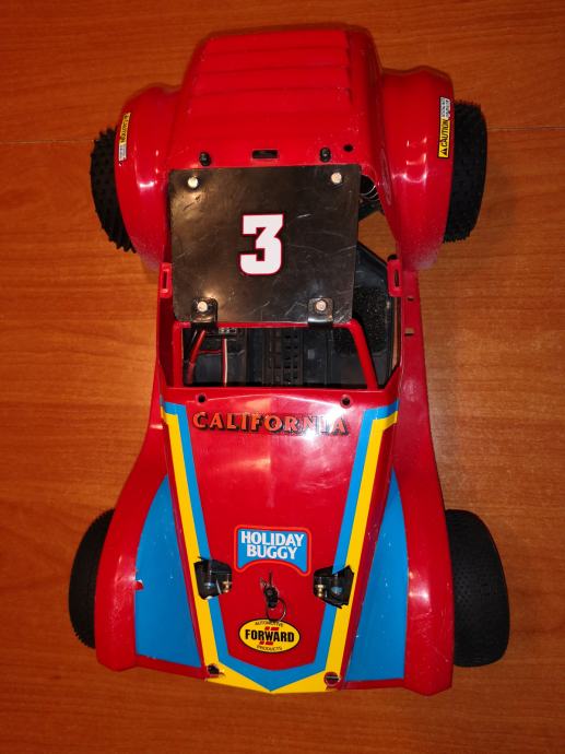 Tamiya Holiday buggy red