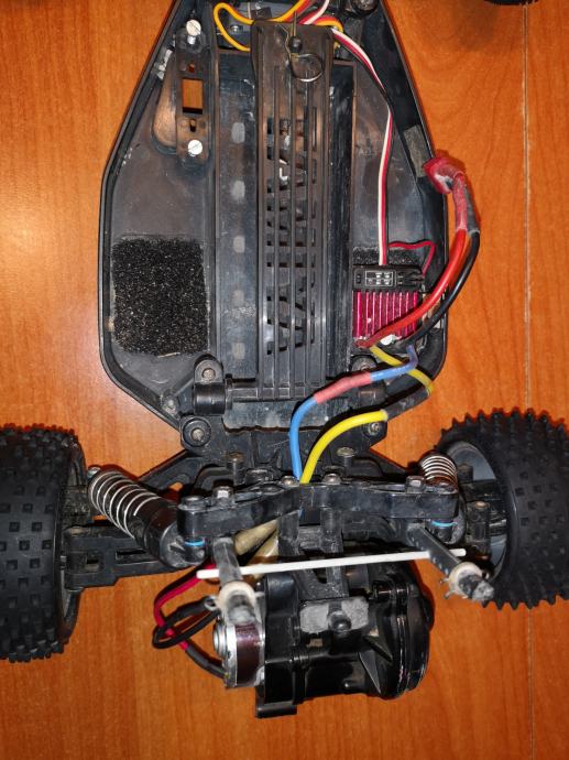 Tamiya Holiday buggy red